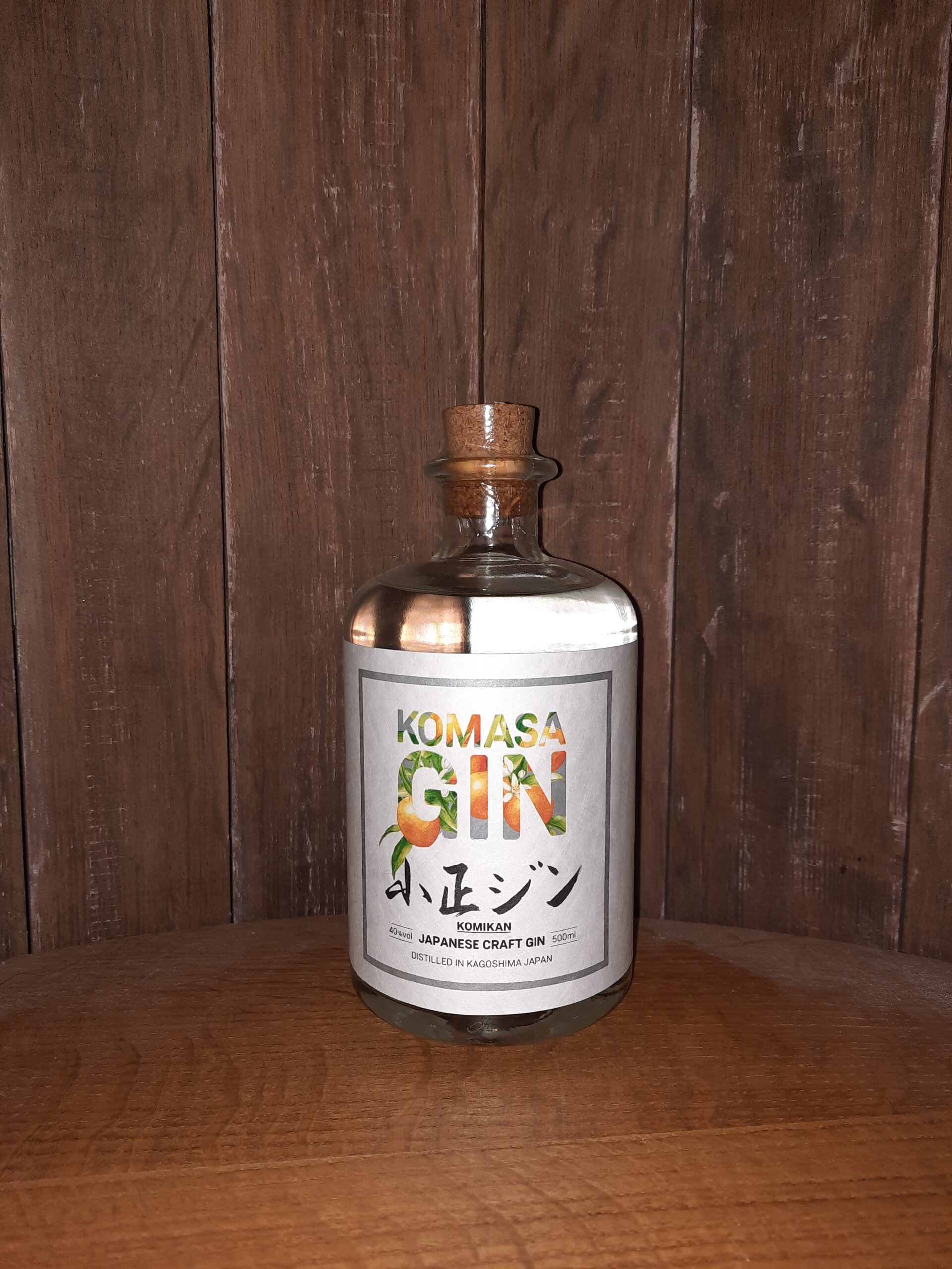 KOMASA GIN - Le Cellier des Boulevards